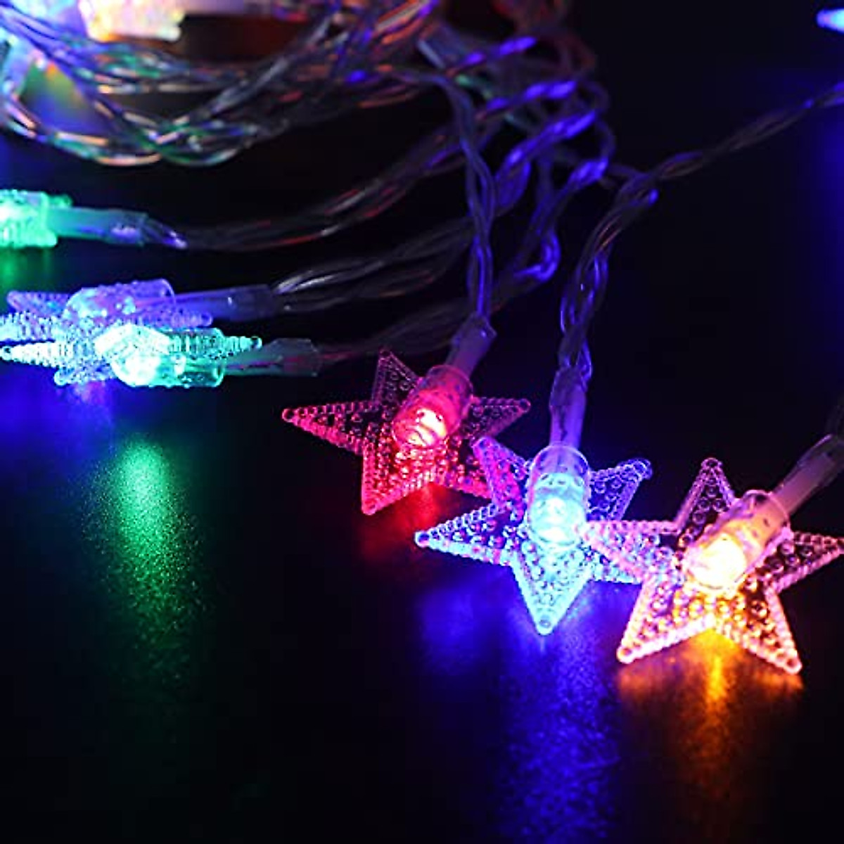 Color Light String, LED Light String RGB for Home for Party for Garden
