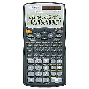 Sharp EL-506WBBK Scientific Calculator