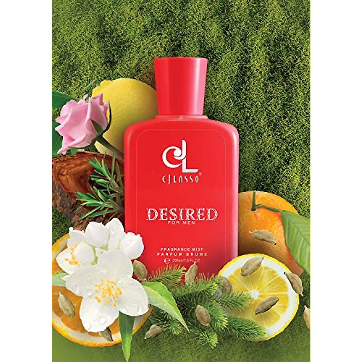CJ Lasso Desired For Men Fragrance Mist 7.6 oz