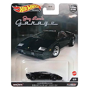 Hot Wheels Chase Lamborghini Countach LP 5000 QV, Jay Leno's Garage
