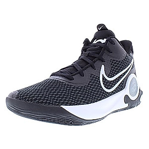 Nike Men's KD Trey 5 IX Basketball CW3400-002 Sneakers, Black/Anthracite/Wolf Grey/White, 10