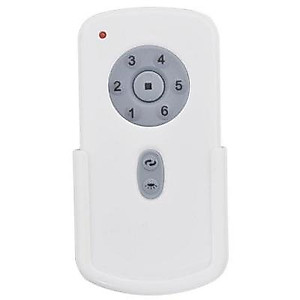 Home Decorators Collection Kensgrove 72 in. Brushed Nickel LED Ceiling Fan - With Remote