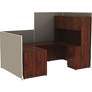 Lorell Fabric Panel, 72 by 30-Inch, Gray