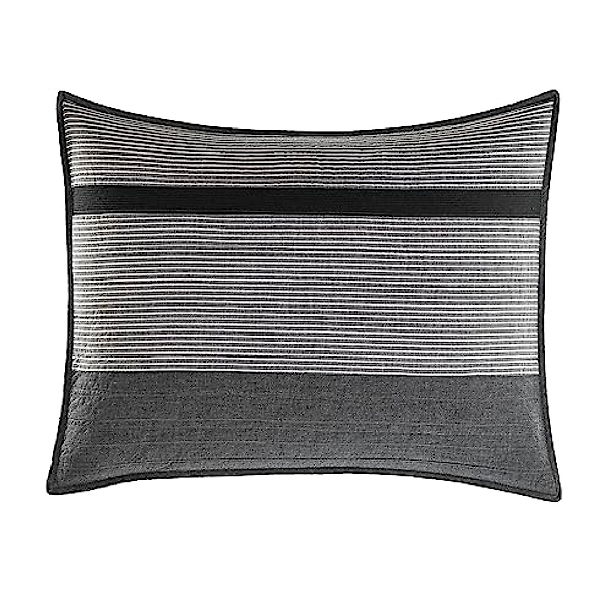 Nautica Home | Vessey Collection | 100% Cotton Reversible and Light-Weight Quilt Bedspread, Pre-Washed For Extra Comfort, Easy Care Machine Washable, Queen, Grey