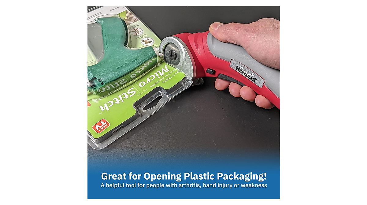 Hercules Cordless Electric Cutter - Fast & Versatile Cuts