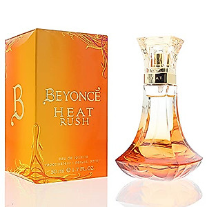 Beyonce Heat Rush Eau De Toilette Spray, 1.7 Ounce