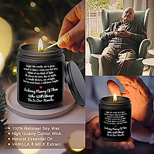Memorial Candles Gifts for Loss, Condolences Gifts Sympathy Gifts Bereavement Gifts for Loss of Loved One Scented Candle Gifts for Grief, Funeral, Remembrance, Memory Home Decorations