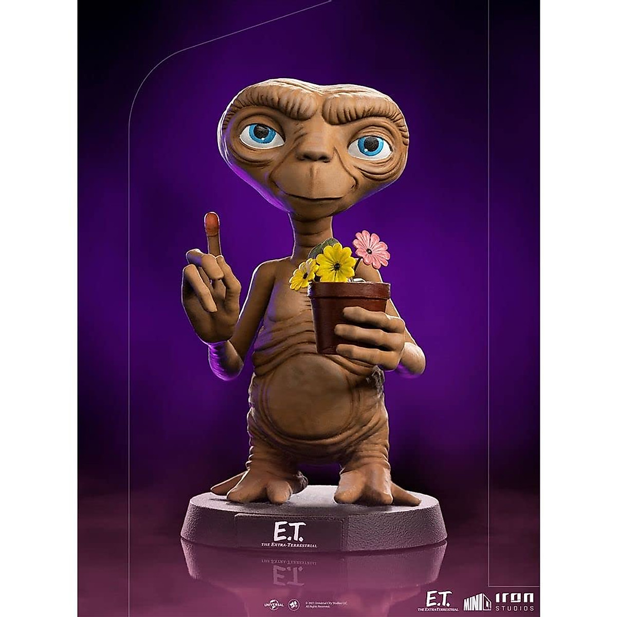 Iron Studios Statue E.T (40th Anniversary) - E.T. The Extra-Terrestrial - Minico