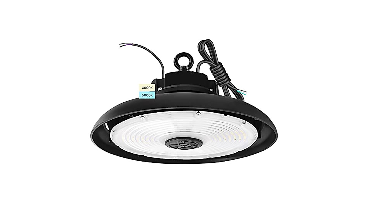 LUXRITE UFO LED High Bay Light - 35000 Lumens