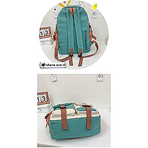 TKBASO Anime Anya Forger Backpack Cosplay Bag Kawaii Backpack Laptop Bag With Pendant Pink (8)