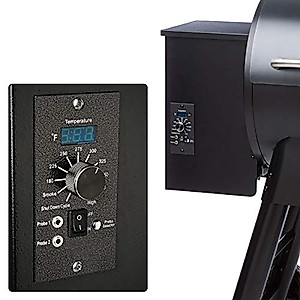 Digital Pro Controller for Traeger Grill Replacement Parts with Meat Probes and Temperature Sensor