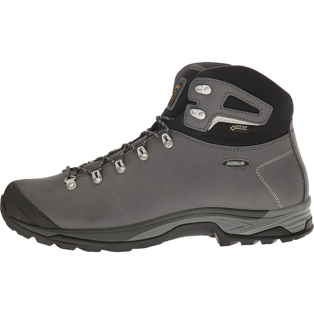 Asolo Men's Thyrus GV Hiking Boot Dark Graphite/Black 8