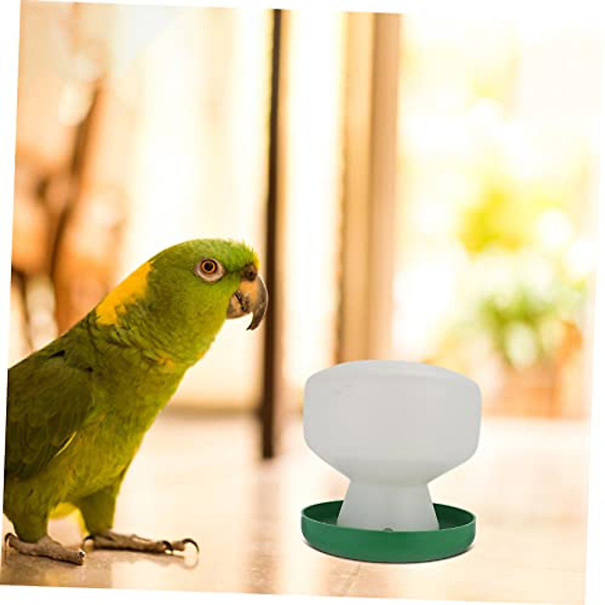 2pcs Nipple Tool Holder Nippler Bird Bowl Pet Waterer Finch Cockatiel Drinker Accessories Auto Plastic Supplies As Feeder Chinchilla Shown Autodrinker Quail Automatic Chicken