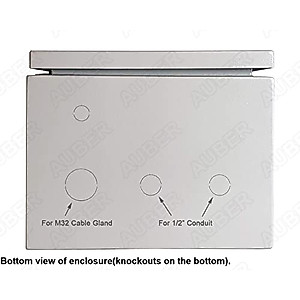 Powder Coating Oven Controller Kit, 240V 50A 12000W (KIT-PCO304) (DIY Kit + Wiring Kit)