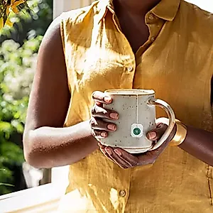 Traditional Medicinals Organic Hawthorn & Hibiscus Herbal Tea, Promotes Heart Health, (Pack of 4) - 64 Tea Bags Total