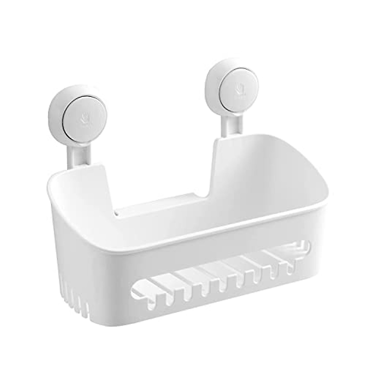 HQEBRPD Shower Caddy Suction Cup, shower organizer Reusable shower shelves No-Drilling adhesive Shower Basket Storage for Bathroom Shower Suction Caddy for Bathing supplies Gel,plastic