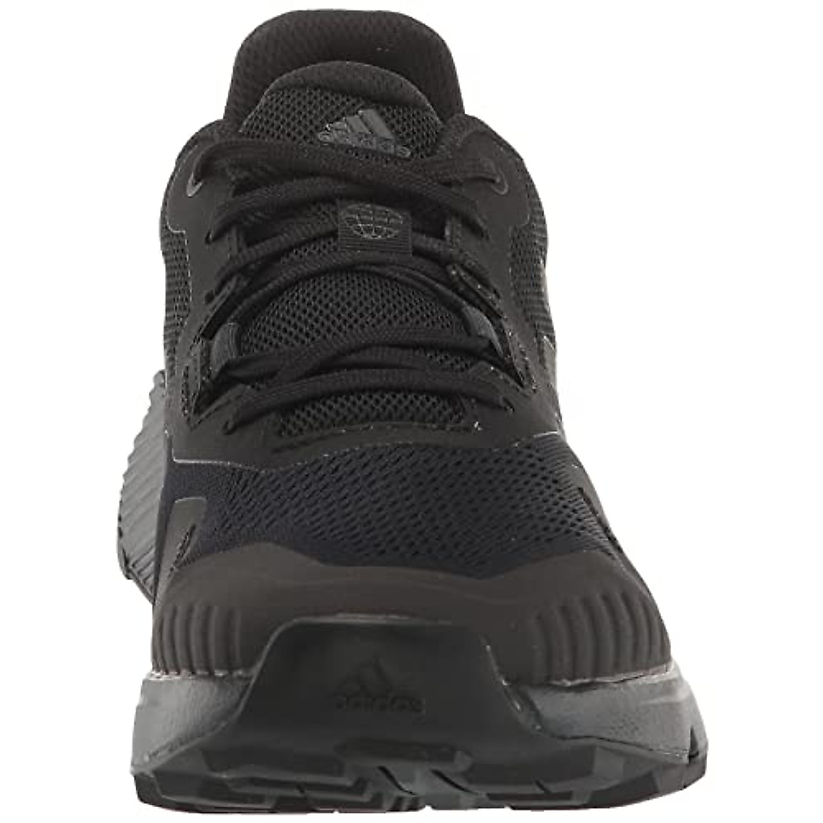 adidas mens Terrex Soulstride Trail Running Shoe, Black/Carbon/Grey, 12 US