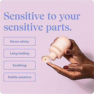 Playground Love Sesh, Water-Based Personal Lubricant with Natural Ingredients, Safe to Use with Latex Condoms, Lube for Men, Women, and Couples, Unscented, 3.7 Fl. Oz.