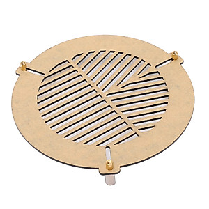 Bahtinov Mask, Firmly Anti Slip Telescope Focus Mask Scratch Proof Acrylic for Reflecting Mirror