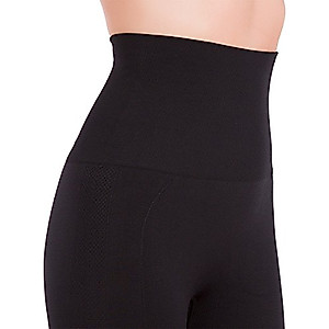Homma Activewear Thick High Waist Tummy Compression Pants Slimming Body Yoga Leggings Postpartum Pants Black S