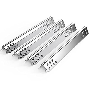 Grill Replacement Parts Kit for Charbroil Advantage Series 4 Burner 463240015 463344015 463240115 463343015 463433016 463432215 Models. Grill Burner Tube, Heat Plate, Crossover Tube and Igniter Kit.