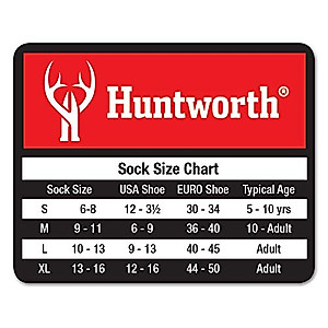2 Pack Huntworth Heavyweight Wool Blend Boot Sock, Grey/fuchsia, Large
