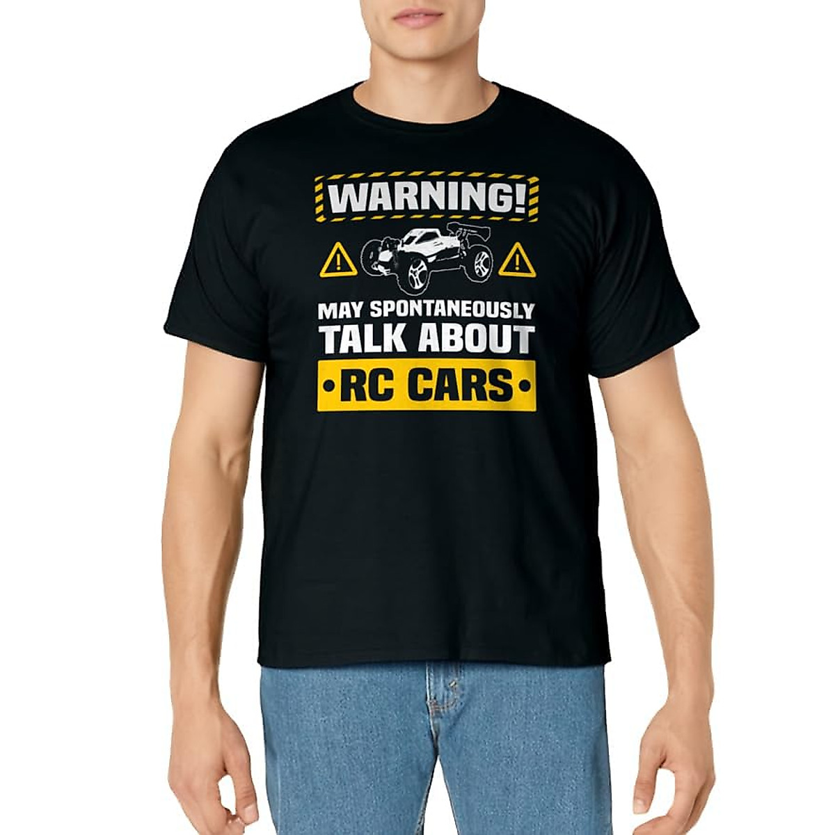 RC Car Funny Warning T-Shirt Remote Control Car Hobby T-Shirt
