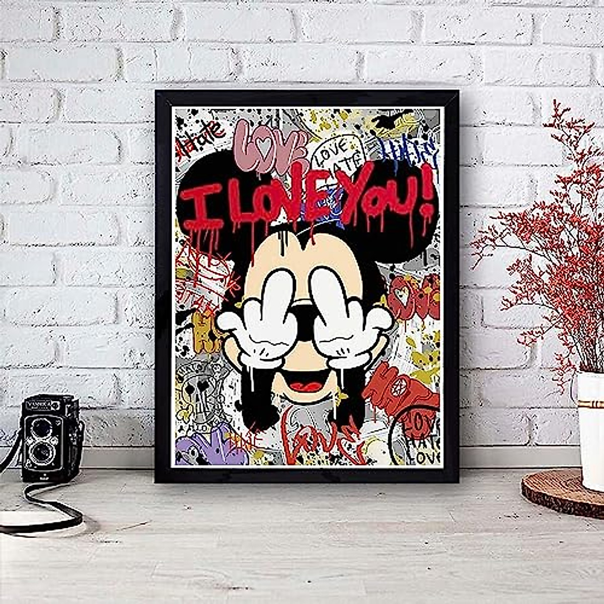 RYMILIE Diamond Painting Kits for Adults - Cartoon DIY 5D Diamond Art Kits Full Drill Diamond Dots Paintings with Diamonds Gem Art and Crafts Home Decor 12x16inch