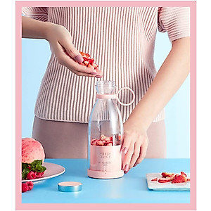 Freshjuice-Portable Mini Blender,Fresh Juice Mini Fast Portable Blender,Fresh Juice Blender (Pink)