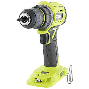 Ryobi P252 18V Lithium Ion Battery Powered Brushless 1,800 RPM 1/2 Inch Drill Driver w/ MagTray and Adjustable Clutch (Battery Not Included / Power Tool Only)