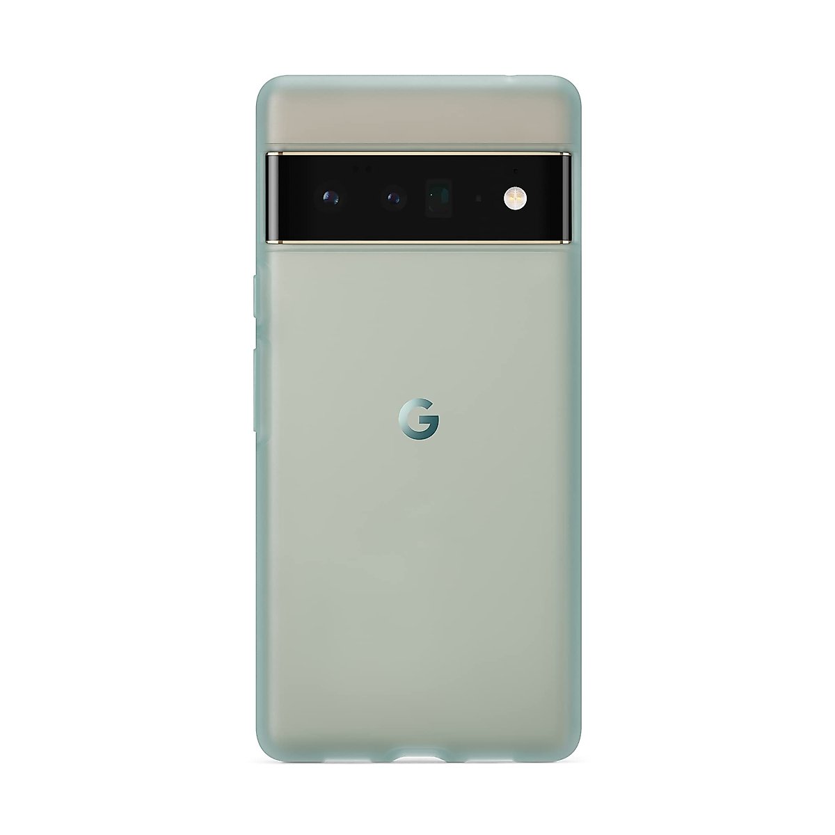 Google Pixel 6 Pro Case - Phone Case with Dual-Layer Shock-Absorbing Protection - Soft Sage