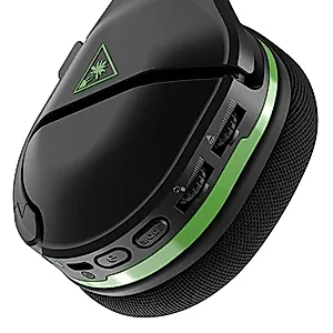 Turtle Beach Stealth 600 Gen 2 Wireless Gaming Headset for Xbox Series X & Xbox Series S, Xbox One & Windows 10 PCs with 50mm Speakers, 15Hour Battery life, Flip-to-Mute Mic and Spatial Audio - Black