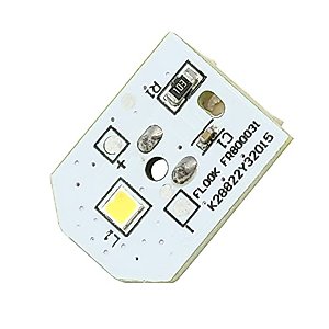 WR55X11132 refrigerator light bulb for ge WR55X25754 refrigerator led light WR55X26486 PS4704284 3033142 EAP12172918,No-Include Plastic Cover Board