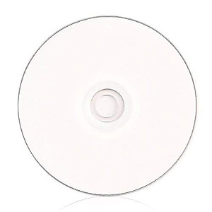Smart Buy 300 Pack DVD-R 4.7gb 16x Thermal Printable White Blank Data Video Record Disc, 300 Disc 300pk