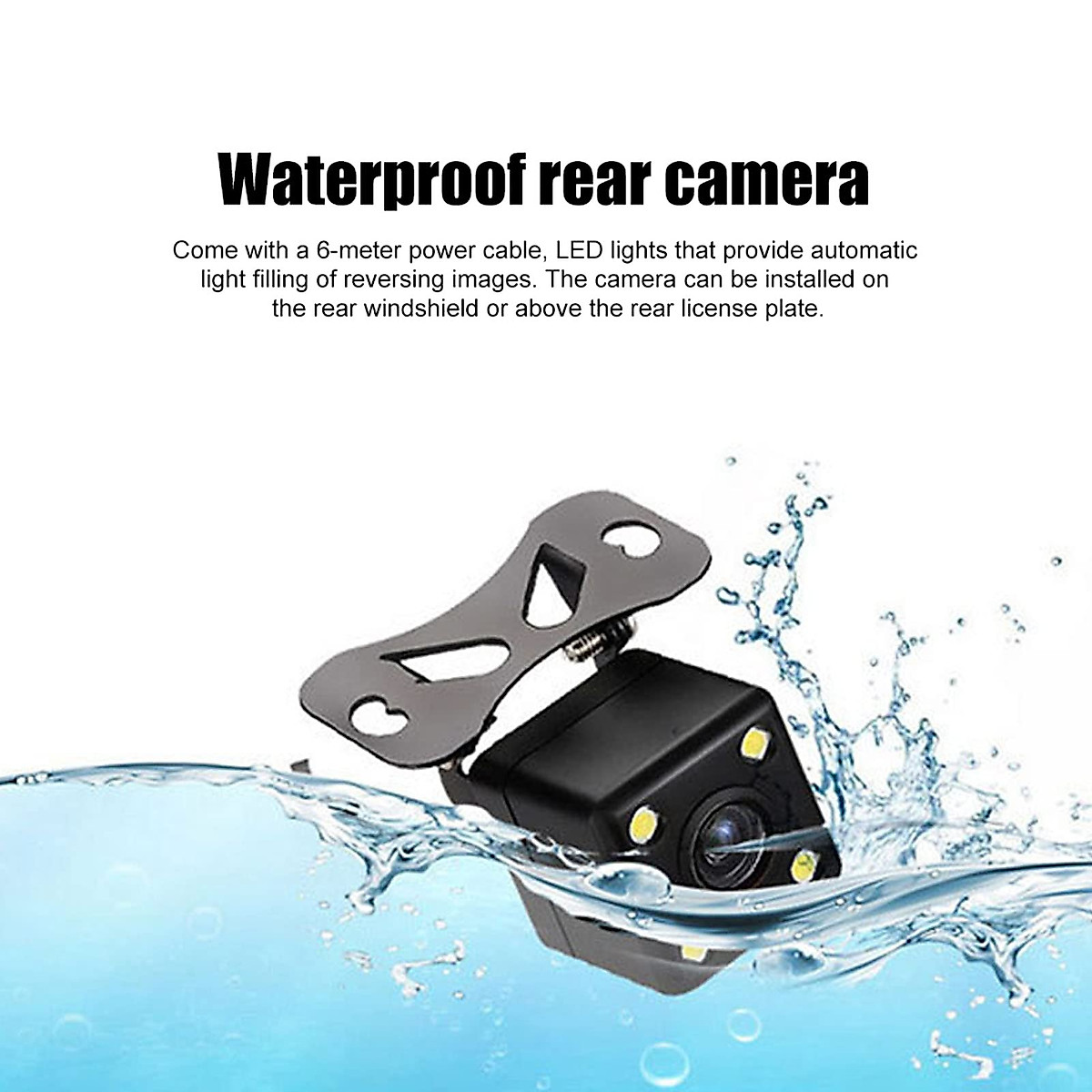 3 Channel Cam 1080P Triple Car Camera Night Vision Loop Recording Reliable Driving Recorder Complete Coverage