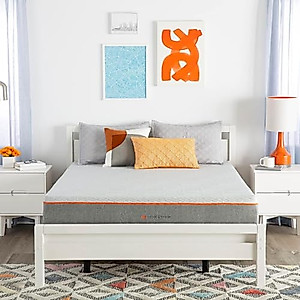 Craft & Trade Artistry 10 inch CopperGel Cooling Memory Foam Mattress / CertiPUR-US Certified / Bed-in-a-Box, California King, 100 Night Trial