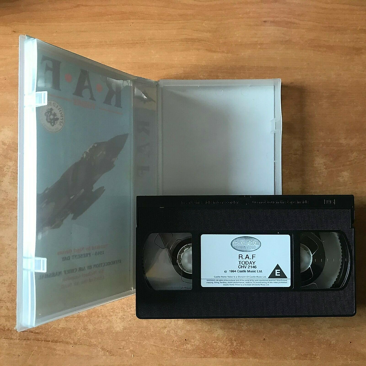 Raf Today - 1945 To The Present Day [VHS]