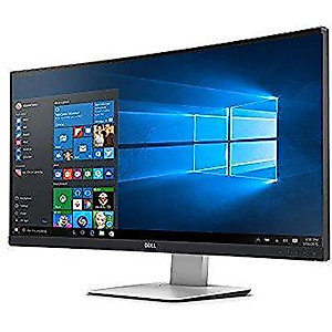 Dell UltraSharp U3415W 34-Inch QHD Ultra Wide 1440p Curved LED-Lit Monitor