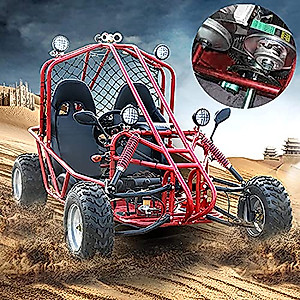 VEVOR Torque Converter 4-7HP Go Kart Clutch 1Inch Replaces Comet TAV2 Manco 10T 40 or 41 and 12T 35 Chain Drive Belt (1" 10T 40/41and 12T 35 Chain)