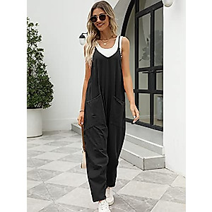 Jumpsuits for Women Casual Summer Rompers Maternity Clothes Baggy Harem Overalls Onesie Jumpers Comfy Dressy Outfits 2023