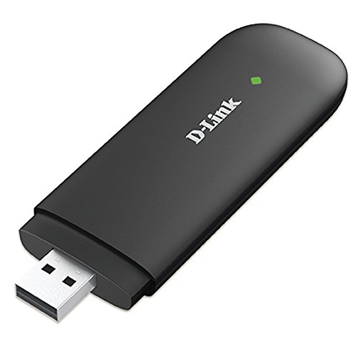 D-Link DWM-222 4G LTE Class 3 USB Adapter with Integrated Antenna for Windows XP/Vista/7/8, Mac OS X 10.5 - Black