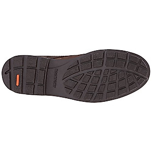 Rockport mens Storm Surge Water Proof Plain Toe chukka boots, Tan, 9.5 US