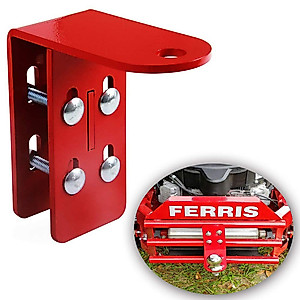 Hydraker Zero Turn Lawn Mower Trailer Hitch Fit for Ferris & Simplicity IS5100Z, IS2000Z, IS1500Z, IS500Z, IS600Z, IS700Z