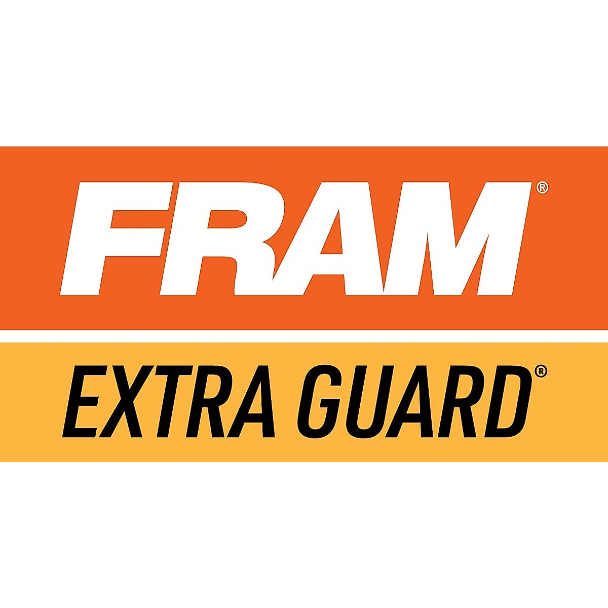 FRAM Extra Guard Flexible Panel Engine Air Filter Replacement, Easy Install w/Advanced Engine Protection and Optimal Performance, CA12077, for Select Volvo Vehicles