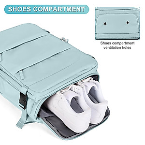 coofay Personal Item Travel Backpack For Women Men Airline Approved Carry On Backpack Flight Approved Waterproof Sports Luggage Backpack Casual Daypack Small Hiking Backpack