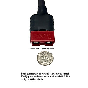 24 Volt 15 Amp Automatic Battery Charger for Major Floor Scrubber Sweepers Brands with Red Connector Plug