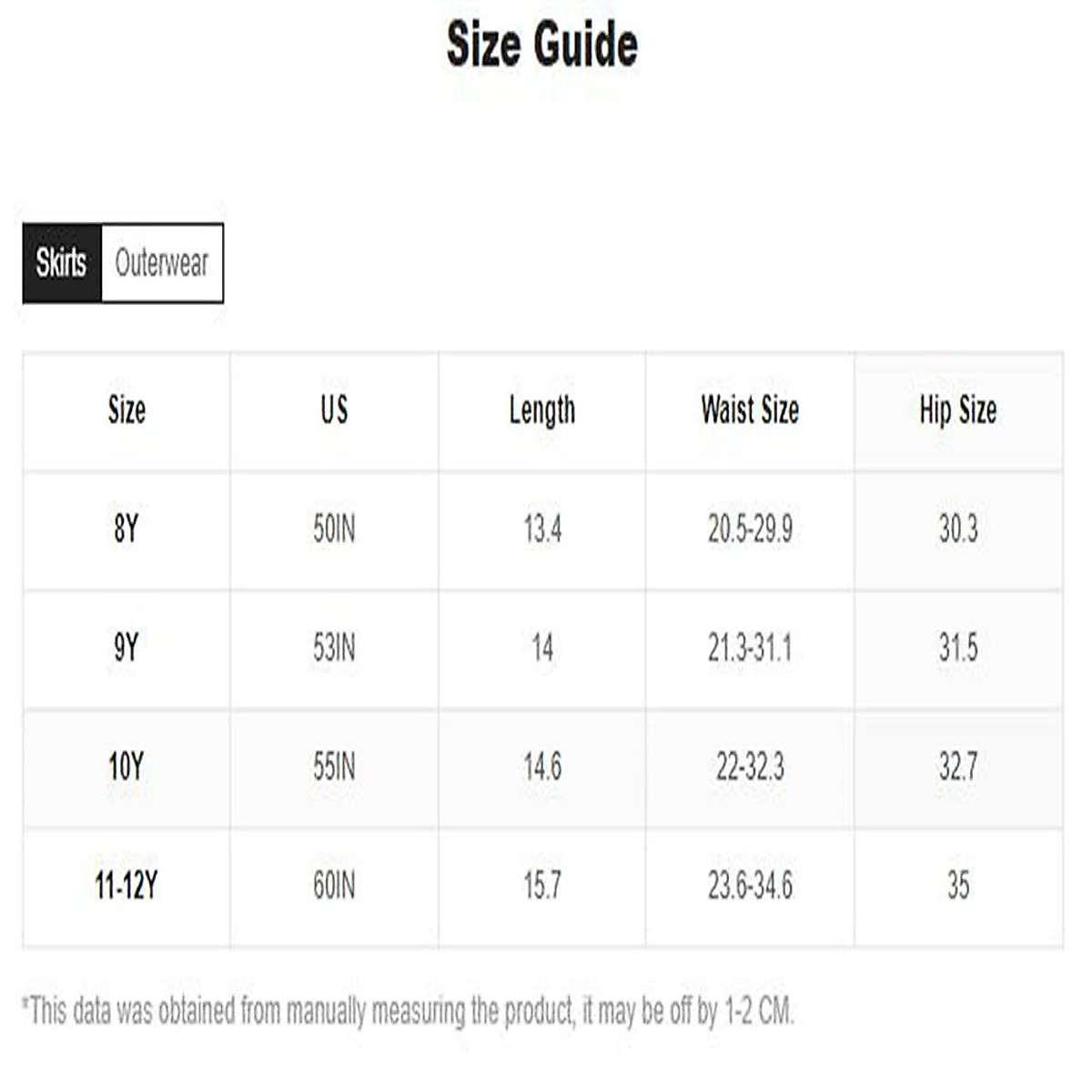 WDIRARA Girl's 2 Piece Outfits Houndstooth Zip Up Half Sleeve Jacket and A Line Skirt Set Red and White 10Y