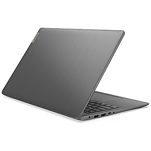 Lenovo IdeaPad 3 Laptop, 15.6" FHD Display, 12th Gen Intel Core i5-1235U Processor, 16GB RAM, 512GB SSD, Backlit KB, FP Reader, SD Card Reader, Webcam, Wi-Fi 6, Windows 11 Pro