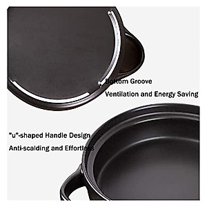 Heat-Resistant Moroccan Tagine Micro Pressure Ceramics Slow Cooker For Casserole Pot Medium To Extra Large Home Cookin 22.5.26