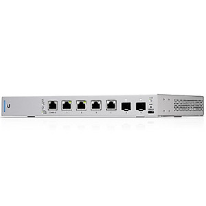 Ubiquiti Networks UniFi Switch 6 XG PoE, 10G 6-Port Switch with 802.3bt PoE++ (US-XG-6POE)